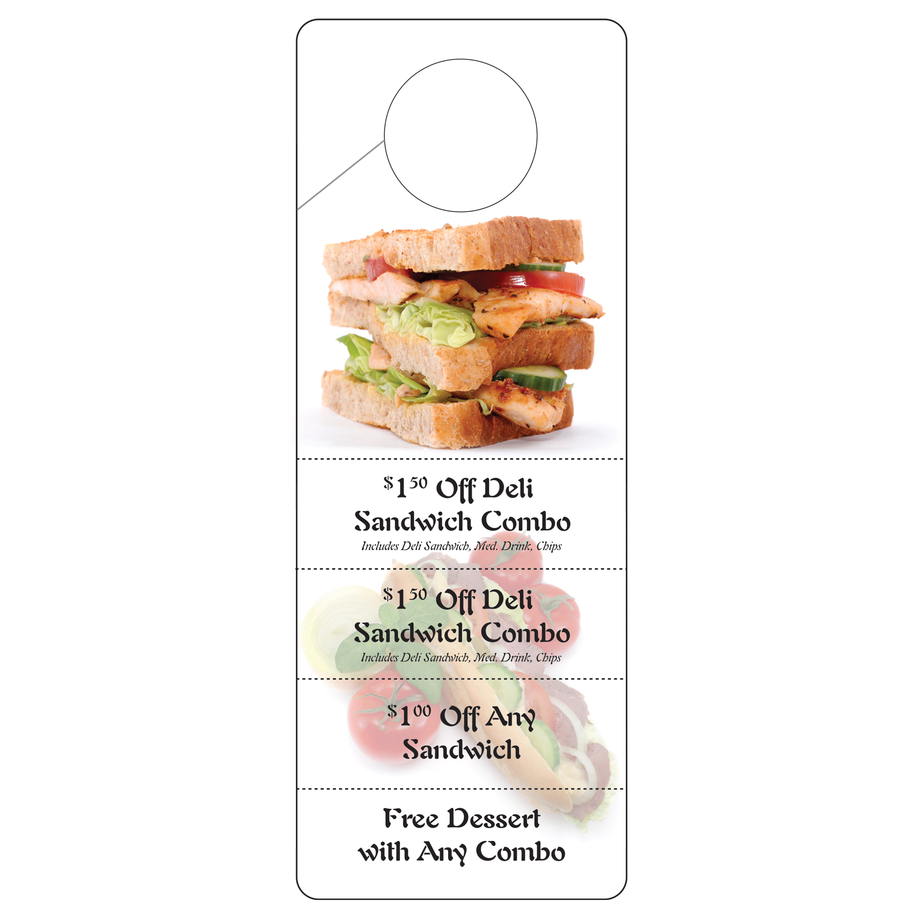 Custom Door Hangers & Display Cards | PSI Plastic Graphics