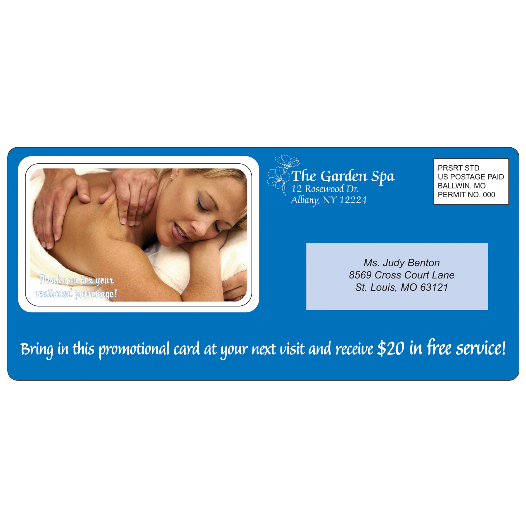 Direct Mail Items - PSI Plastic Graphics