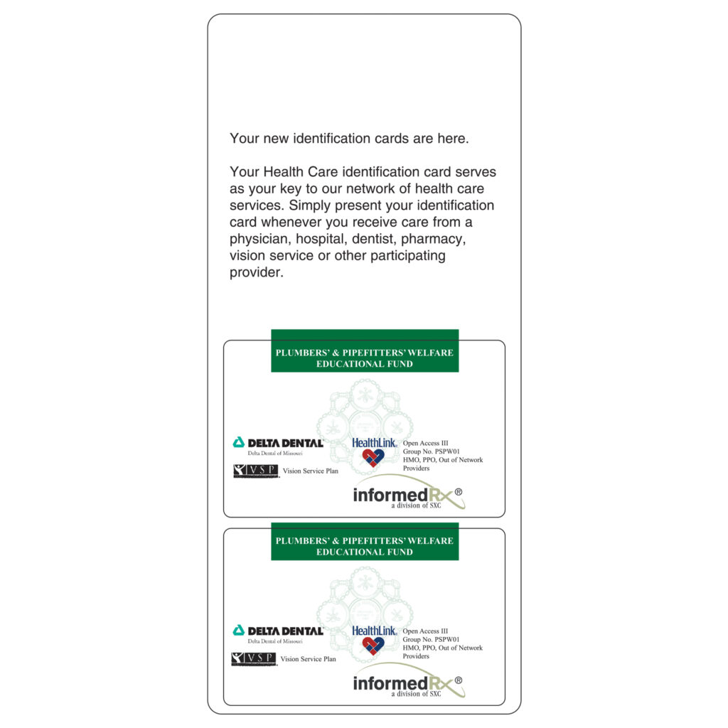 Direct Mail Items - PSI Plastic Graphics