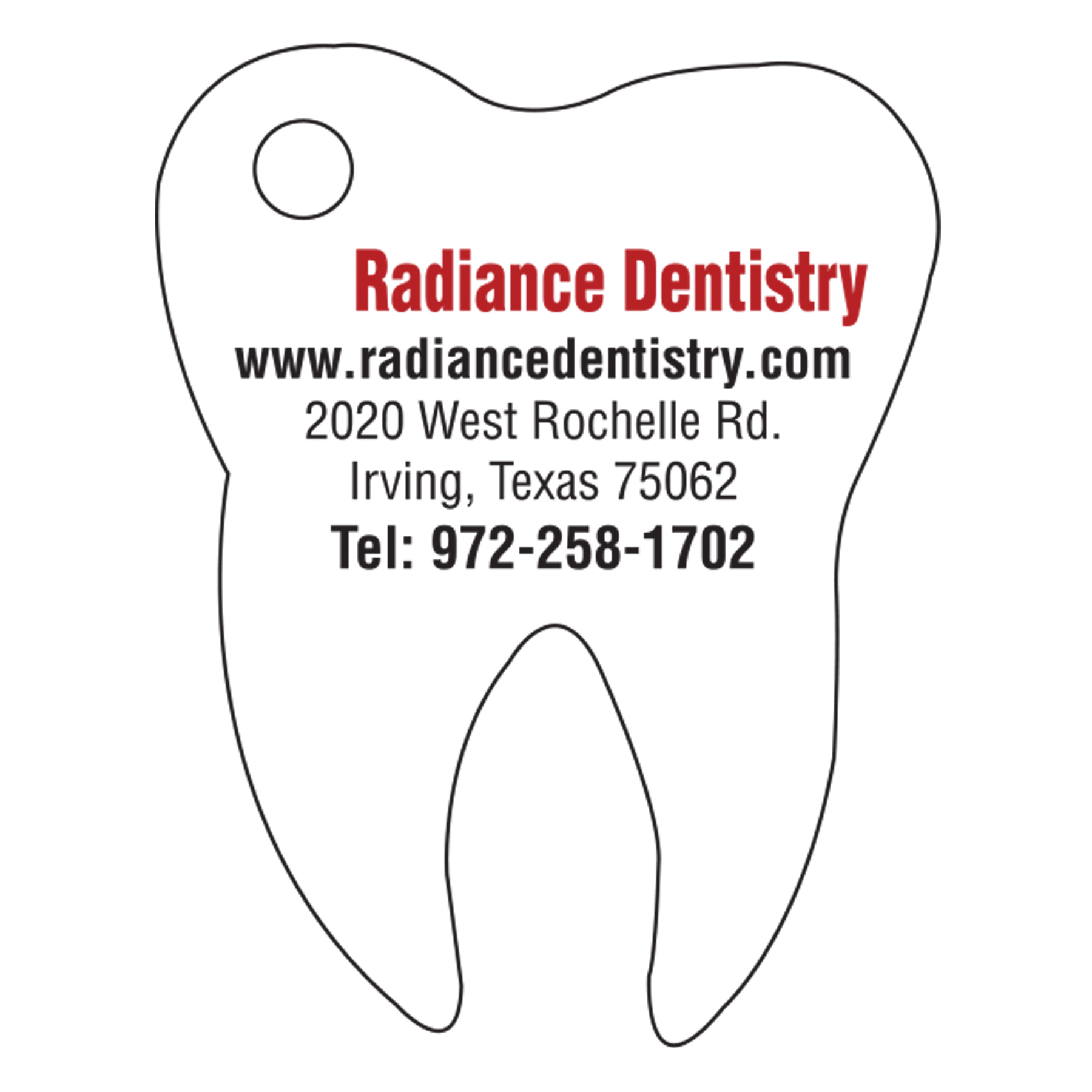 255 Tooth Shaped - PSI Plastic Graphics